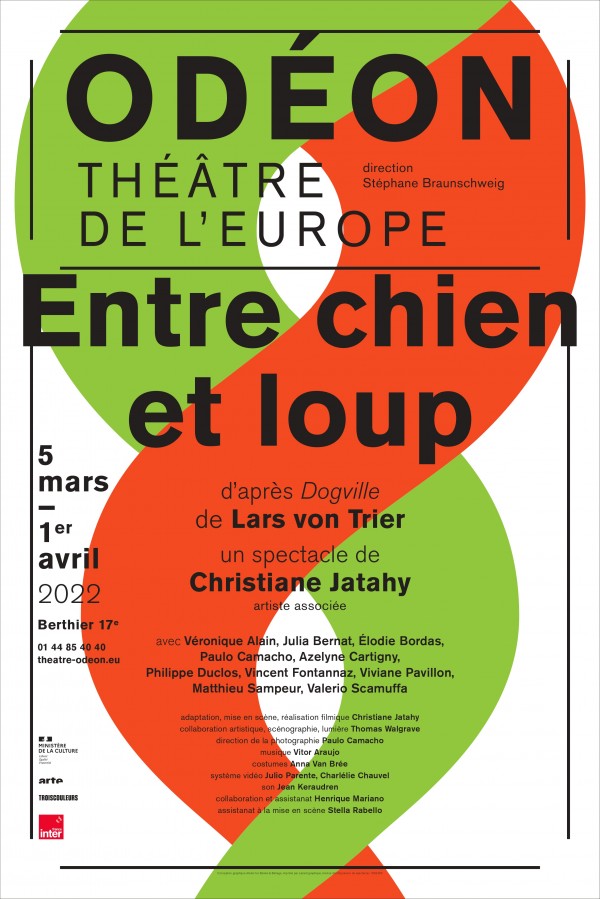 Entre chien et loup de Christiane Jatahy à l’Odéon | MHF le blog