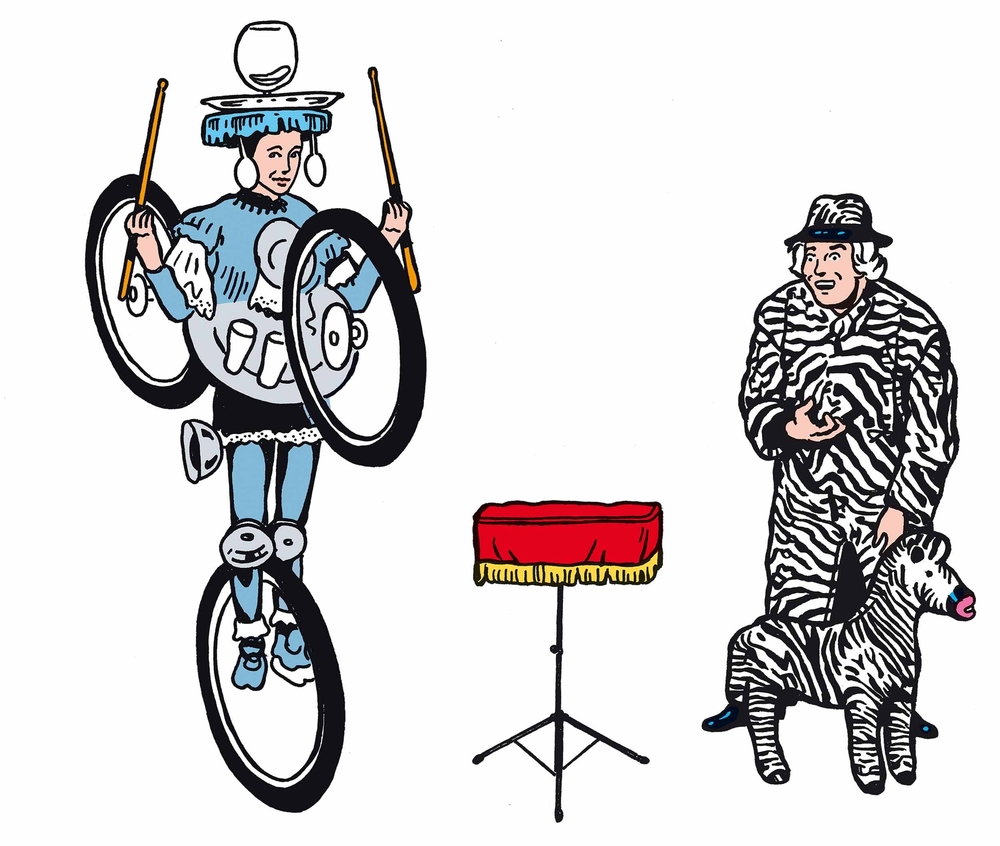 Le Cirque invisible au Théâtre du Rond Point | MHF le blog