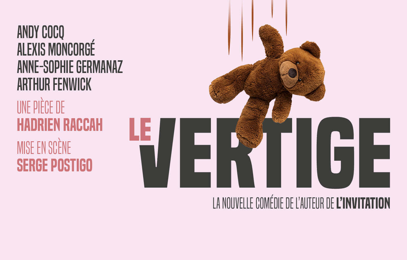 Le Vertige au Théâtre de la Madeleine | MHF le blog